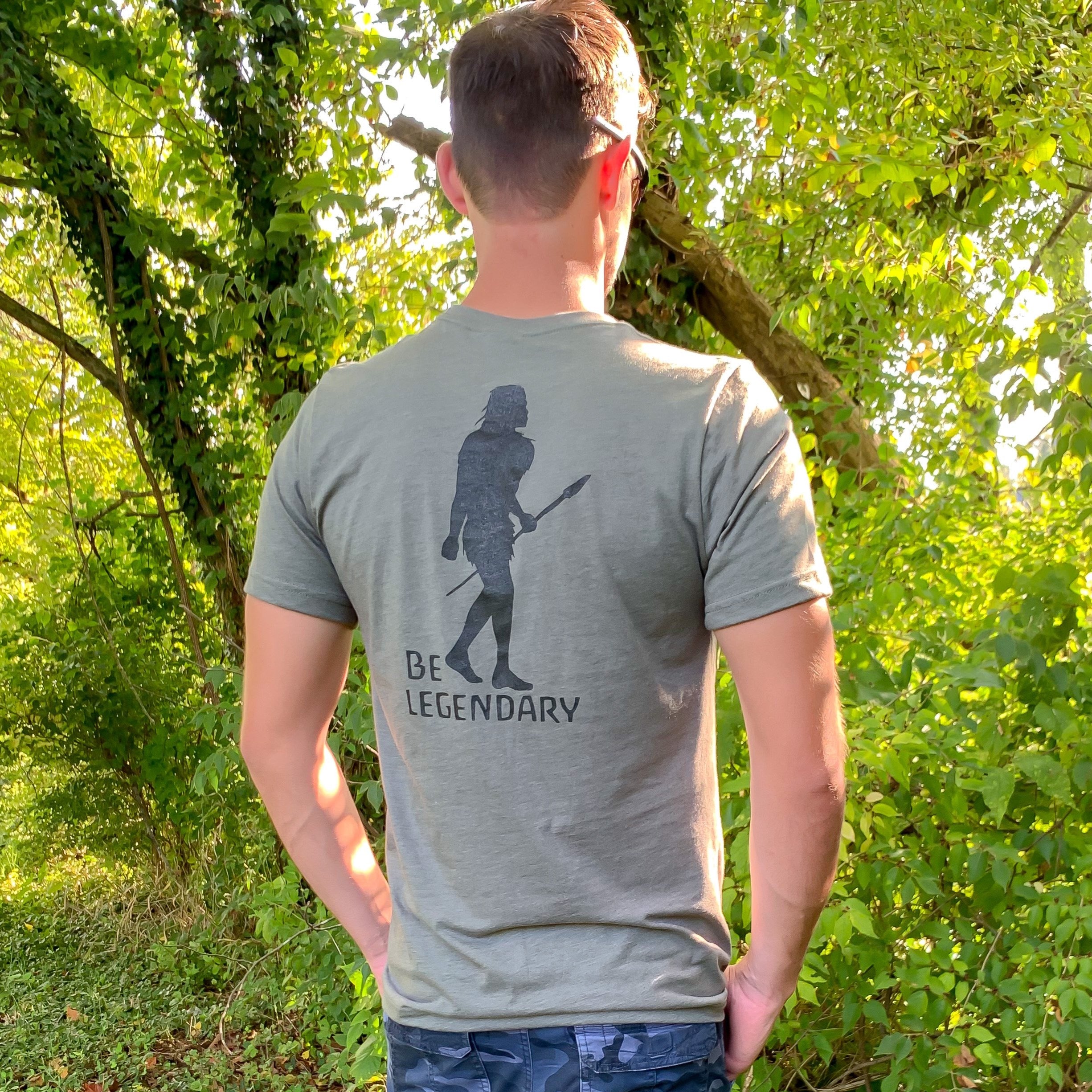 Be Legendary Dry-Fit T-Shirt – The Original Neanderthal