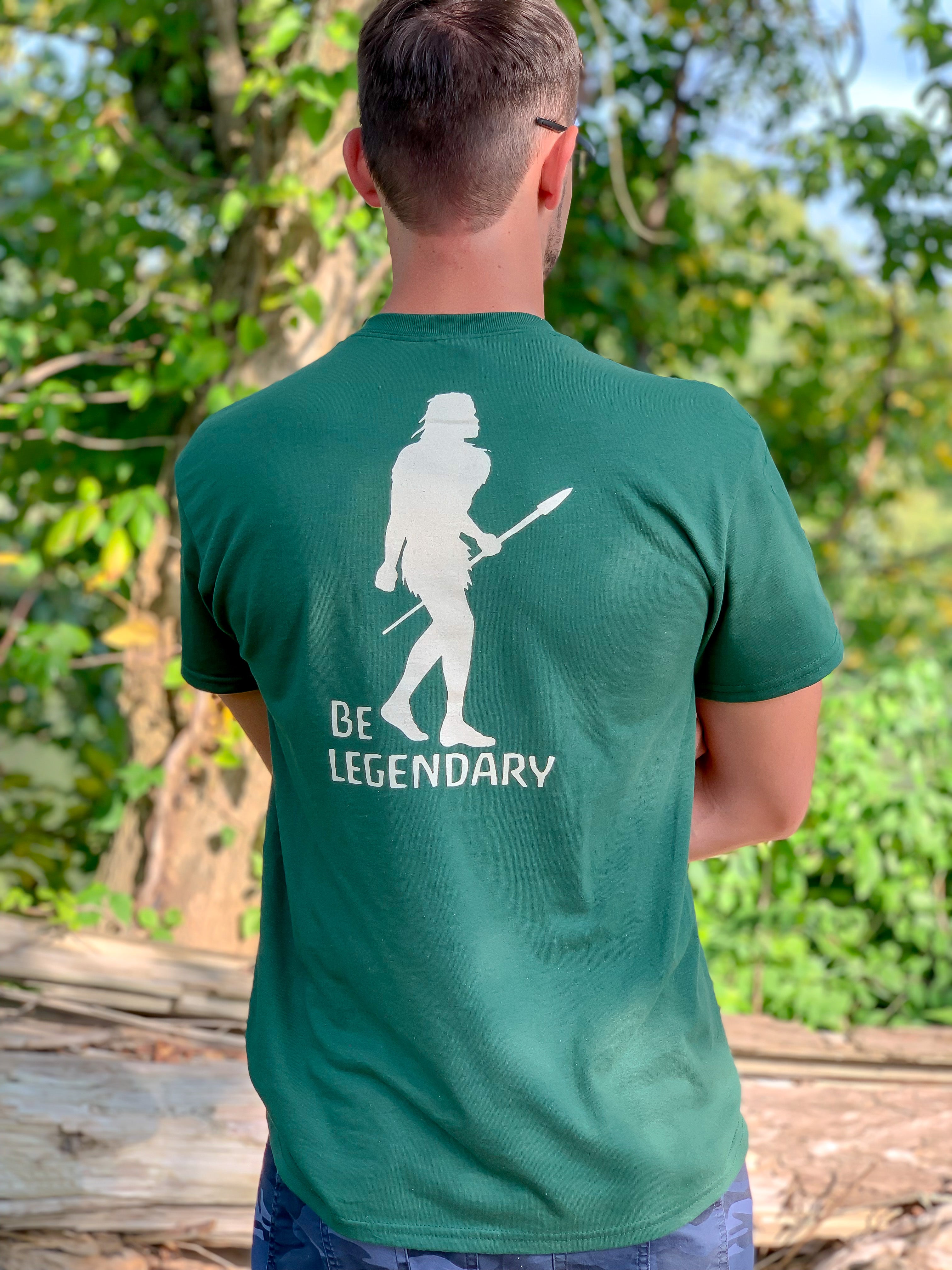 Be Legendary Dry-Fit T-Shirt – The Original Neanderthal